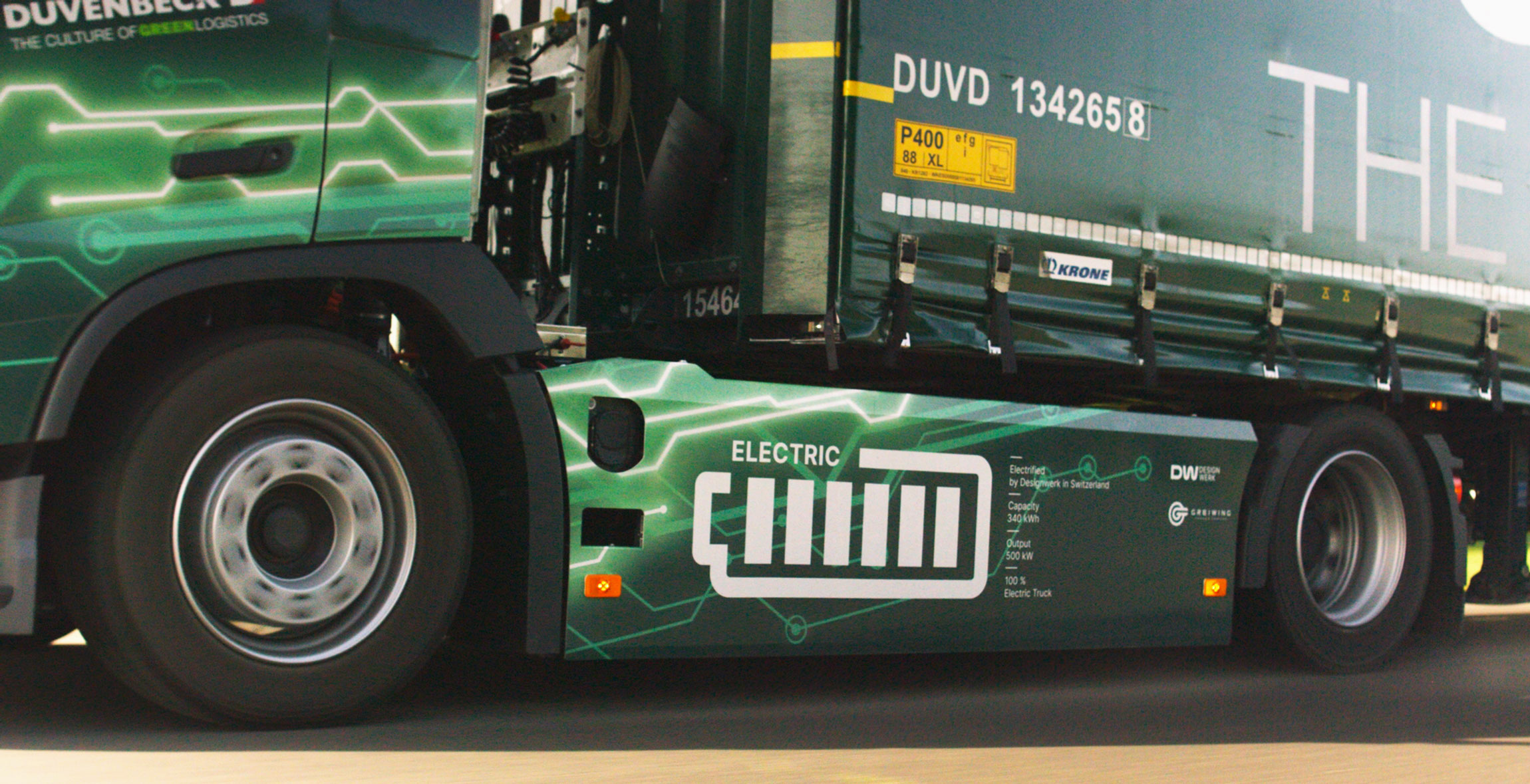 DUVENBECK - THE CULTURE OF LOGISTICS – Start
